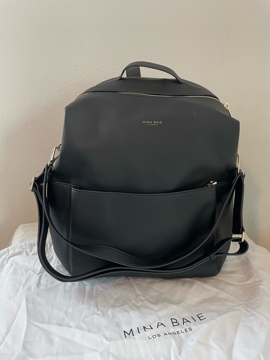 Mina Baie | Bags | Mina Baie Stevie Diaper Bag Backpack | Poshmark